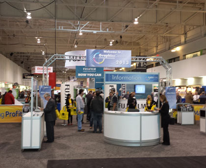 Graphics Canada 2013 in Toronto, Ontario | Bcreative